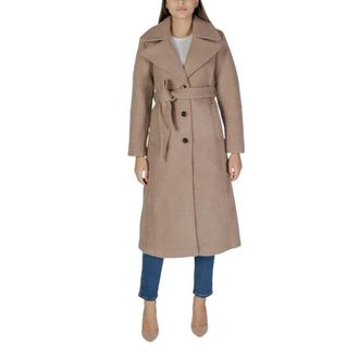Vila Vila, Femme, Manteaux, Beige, Taille: 42 FR Vijonno L/S Coat