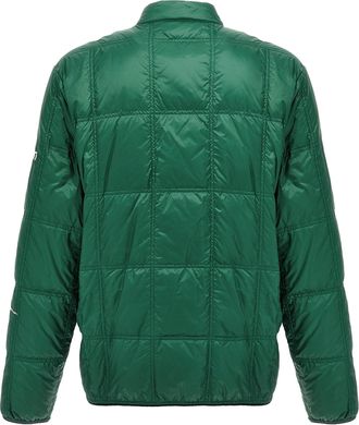 Moncler Quilted Down Down Jacket - Green