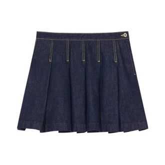 Kenzo Plissee-Minirock - - Skirts - Damen - Blau - W27