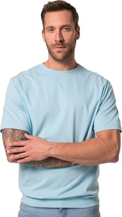 JP1880 Herren gro&szlig;e Gr&ouml;&szlig;en Menswear L-8XL bis 8XL, T-Shirt, Basic, Oberteil, JP1880-Druck, Rundhalsausschnitt, Jeans blau 3XL 712616718-3XL