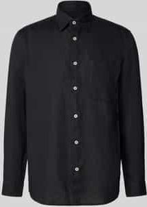 Marc O'Polo Regular Fit Freizeithemd aus reinem Leinen