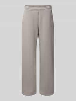 Review Regular Fit Sweatpants mit Ges&auml;&szlig;tasche