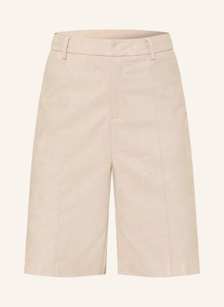 Grace & Mila Grace & Mila Bermudas Vacanza In Lederoptik beige