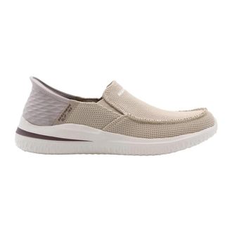 Skechers Klassische Mokassins f&uuml;r Herren - - Shoes - Herren - Beige - 42 EU