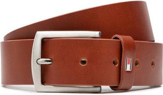 Tommy Hilfiger Herrengürtel New Denton AM0AM08360 Braun