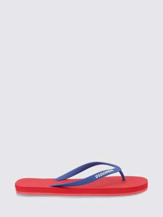 Dsquared2 Sandalen Herren Farbe Rot