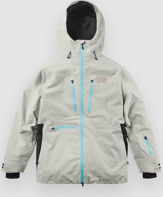 Thirty Two Tm Recycled Jacke cement