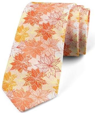 Generic Cravate Jaune Orang&eacute; Formelle Cravates R&eacute;glable Cravate Homme Pour L&Eacute;cole Affaires &Eacute;v&eacute;nements
