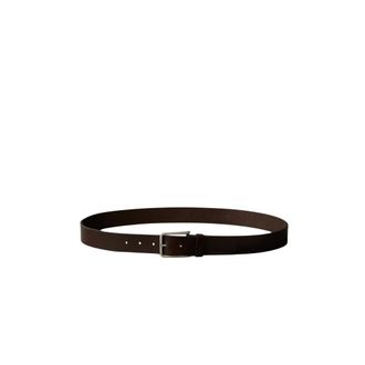 Calvin Klein Homme, Accessoires, Brun, Taille: 120 CM Warmth Buckle Smooth 35mm