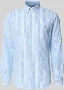 Polo Ralph Lauren Regular Fit Freizeithemd aus reiner Baumwolle