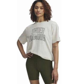 Under Armour Rival Campus W - T-Shirt - Damen