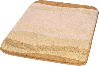 Kleine Wolke Badteppich Miami Naturbeige 65 x 115 cm