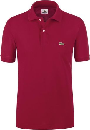 Lacoste Piqu&eacute;-Poloshirt Classic Fit L1212, mit kleinem Krokodil-Aufn&auml;her in