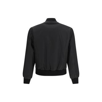 Versace Mens Black Polyamide Jacket Clothing