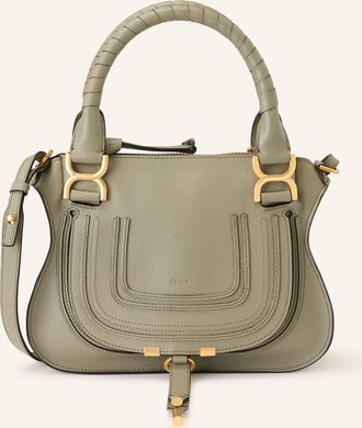Chloé Handtasche Marcie gruen