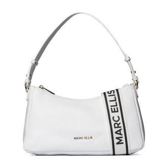 Marc Ellis Schultertasche - - Bags - Damen - Wei&szlig; - ONE SIZE
