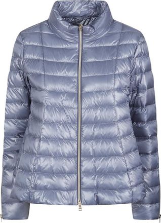 Herno Femme, Vestes, Bleu, Taille: 36 FR Down Vestes