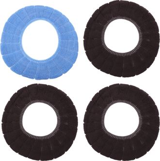 BESPORTBLE Ipetboom 4 St&uuml;ck Elastische Waschbare Hautfreundliche Toilettensitzbez&uuml;ge aus Acrylfasern Passend rutschfest Toilettenkissen f&uuml;r Zuhause und Schwanger