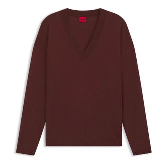 HUGO BOSS Herren, Strickwaren, Braun, XSGr&ouml;&szlig;e