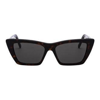 Saint Laurent New Wave SL 276 Sonnenbrille - - Accessories - Damen - Braun - 53 MM