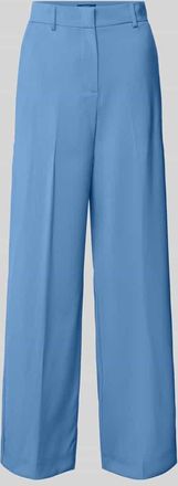 Max Mara Regular Fit Bundfaltenhose aus reiner Schurwolle Modell VISIVO