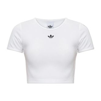 adidas Damen, Oberteile, Wei&szlig;, 2XSGr&ouml;&szlig;e