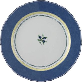 Hutschenreuther Maria Theresia Medley - Mantova Platzteller 31 cm Fahne