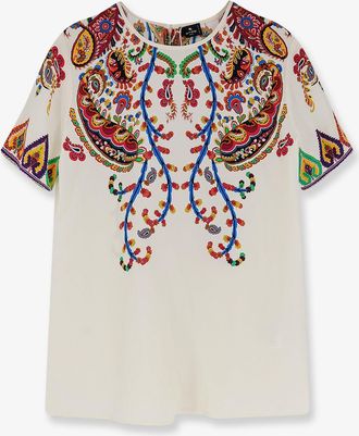 Etro Silk top - ETRO - gender_Woman