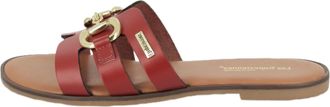 Les Tropeziennes LES TROPEZIENNES PAR M. BELARBI Damen Hamia Cityschuhe Clog, rot, 39 EU