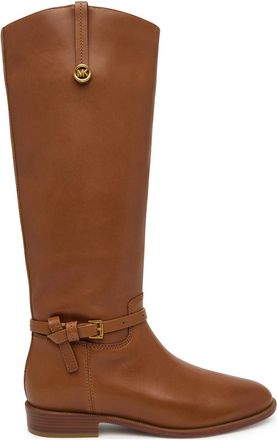 Michael Kors Klassische Stiefel MICHAEL Michael Kors Beverly Flat 40F6BVFB5L Braun