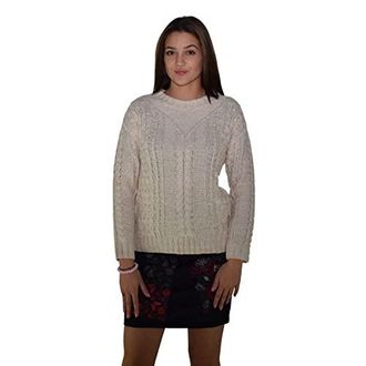 Kor&ouml;shi Pull en Tricot &Eacute;cru, beige, S