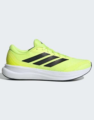 adidas adidas Performance - Runfalcon 6 Cloudfoam - Laufschuhe in Hi-Res Yellow/Core Black-Gelb