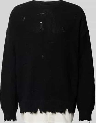 Maison Margiela Relaxed Fit Pullover im Used-Look