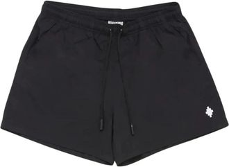 Marcelo Burlon Homme, Maillots de bain, Noir, Taille: XL Cross Swimming Short