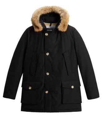 Woolrich Arctic - Parka en fourrure amovible