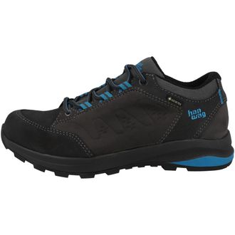 Hanwag W Torsby Low Sf Extra Lady GTX Grau - Gore-Tex Wasserdichter hochwertiger Damen Gore-Tex Wanderschuh, Gr&ouml;&szlig;e EU