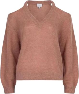 Dante6 Femme, Pulls, Rose, Taille: 40 FR Sweat Épaules Dénudées