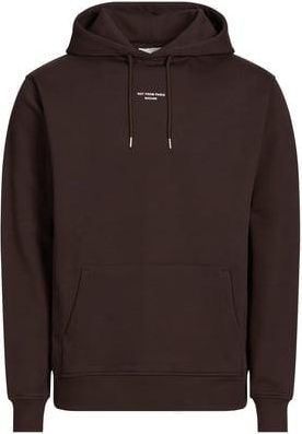 Dr&ocirc;le de Monsieur Hoodie &agrave; capuche en coton