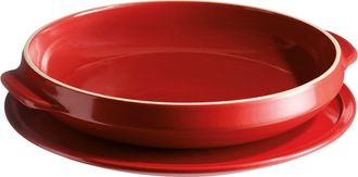 Emile Henry Tarte Tatin set E-box Ø290mm Emile Henry 9599-34 Grand Cru