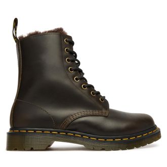 Dr. Martens Schn&uuml;rschuhe Dr. Martens 1460 Pascal Bex Fl DM41414020 Braun