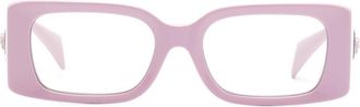Versace Medusa Medallion Sonnenbrille - Rosa