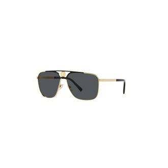 Versace Acetate Sonnenbrille - - Accessories - Herren - Schwarzk - 61 MM