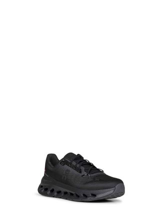 On Mens Trainers Cloudtilt Black Recycled Polyester Sneaker