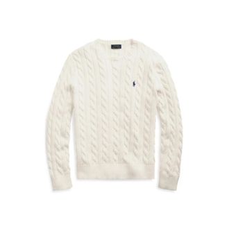 Polo Ralph Lauren Homme, Pulls, Beige, Taille: XS Pulls &agrave; col rond
