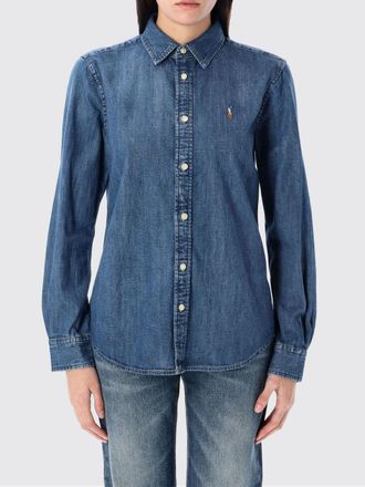 Polo Ralph Lauren Hemdbluse POLO RALPH LAUREN Damen Farbe Blau