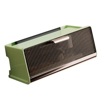 CHICIRIS Modischer, an der Wand Montierter Aufbewahrungskoffer f&uuml;r Steckdosenleisten mit Deckel f&uuml;r Wohnzimmer, Schlafzimmer, Hotel, Schreibtisch, Gro&szlig;e Kapazi