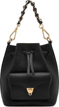 Coccinelle Femme, Sacs, Noir, Taille: ONE Size Beat Generation Small Bucket Bag