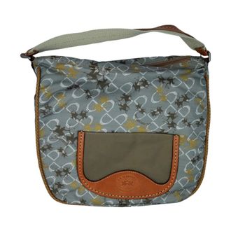 La Martina Fantasy Print Schultertasche - - Bags - Damen - Grau - ONE SIZE