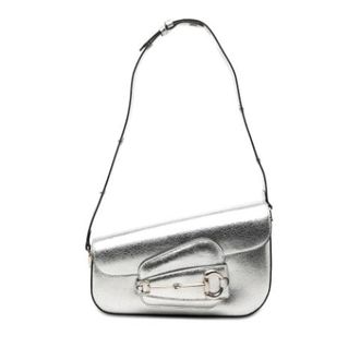 Gucci Pre-owned Vintage Schultertasche - - Pre-owned - Damen - Grau - ONE SIZE