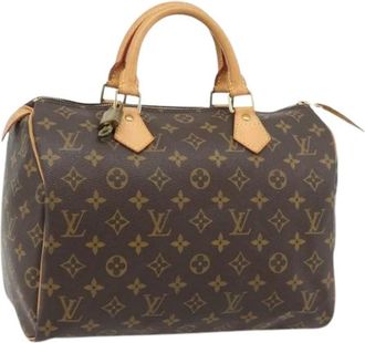 Louis Vuitton Pre-owned Sac &agrave; main Monogram - Femme - Pre-owned - Brun - Taille: ONE Size